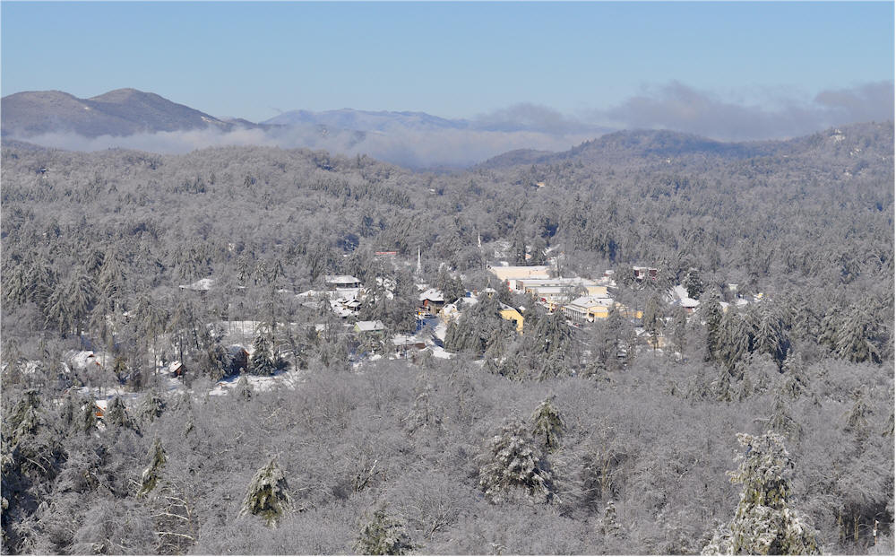 Jan. 30 2010 Highlands NC